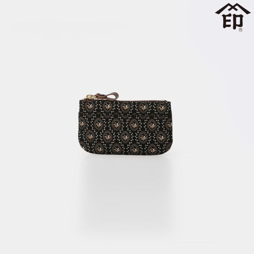 [WALLET] SHIRABE 7001 | KOUSHU INDEN (LACQUERED DEERSKIN CRAFTS)| INDE ｜Made in Japan products BECOS