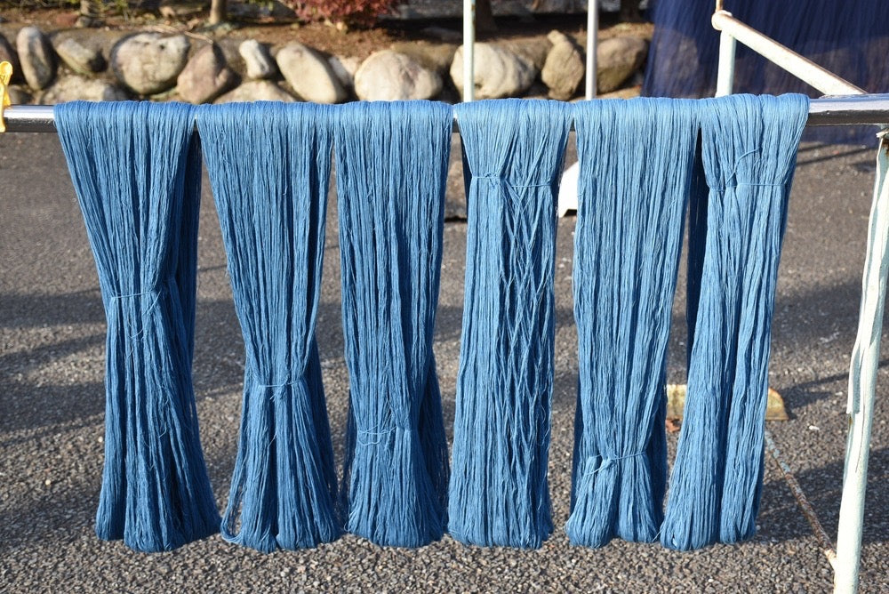 Aizome Japanese Indigo Dyeing: Every Fabric Tells a Story ｜Made in ...