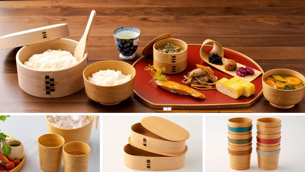 【NEW ARRIVAL】KURIKYU｜ODATE MAGEWAPPA (BENTWOOD) ｜Made in Japan products ...