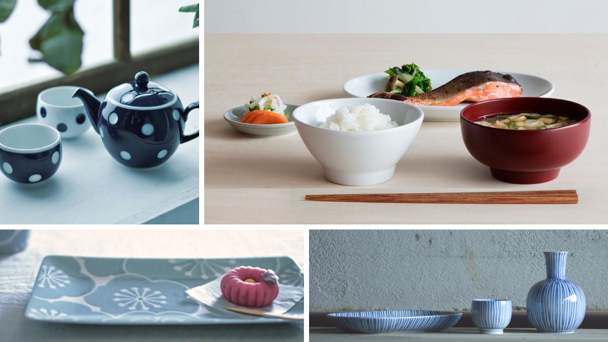 【NEW ARRIVAL】SAIKAI TOKI｜HASAMI WARES ｜Made in Japan products BECOS