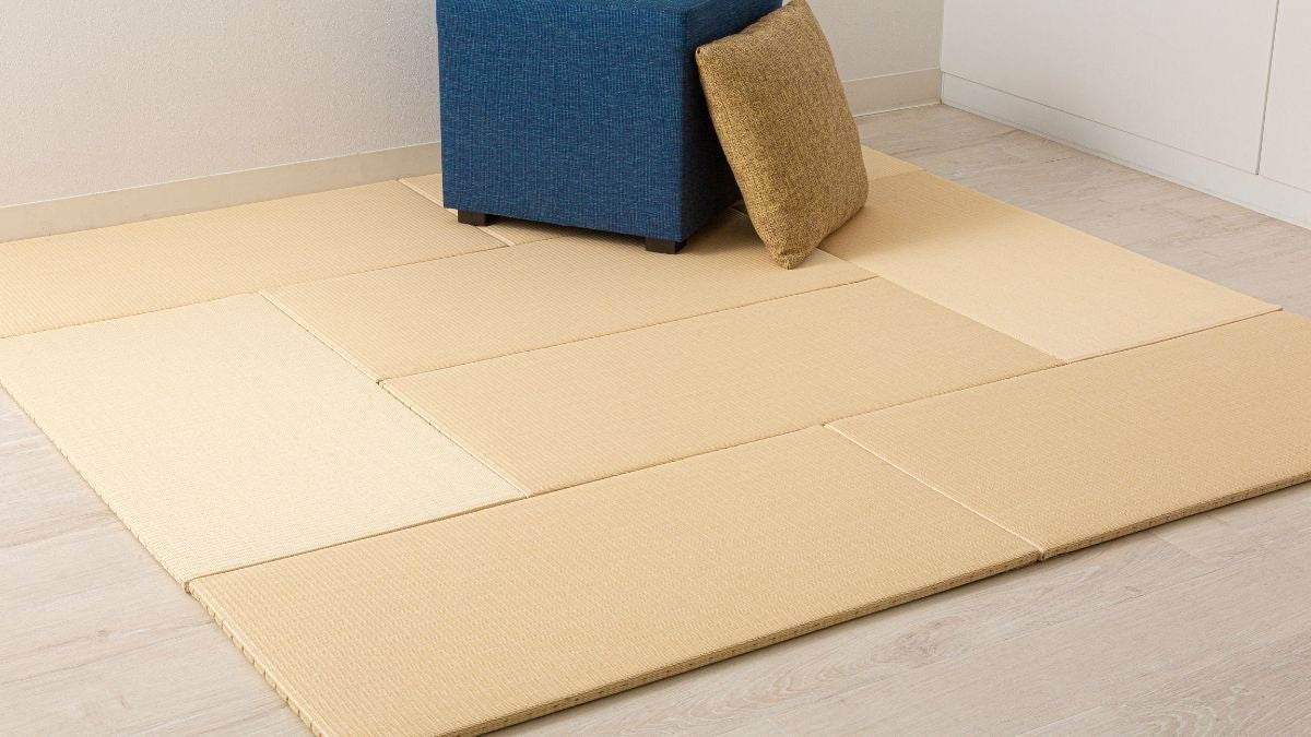 【NEW ARRIVAL】TATAMI MAT IN PERFECT FIT｜TATAMI ｜Made in Japan products BECOS