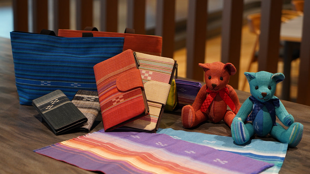 【NEW ARRIVAL】AZAMIYA｜YAEYAMA MINSAA (TEXTILES) ｜Made in Japan products ...