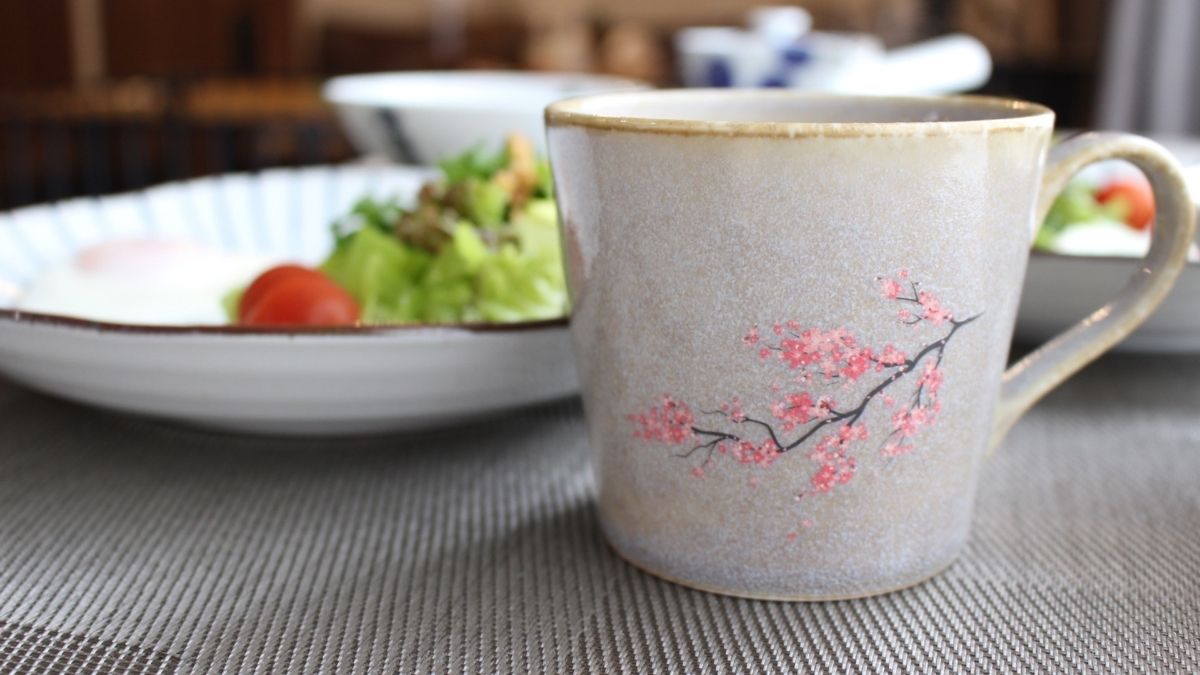 Mugs to love spring and fall at once ｜Made in Japan products BECOS