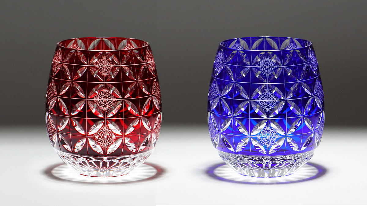 【NEW ARRIVAL】Tokyo Glass Studio RINZEN | Kiriko (Cut Glass) ｜Made in ...