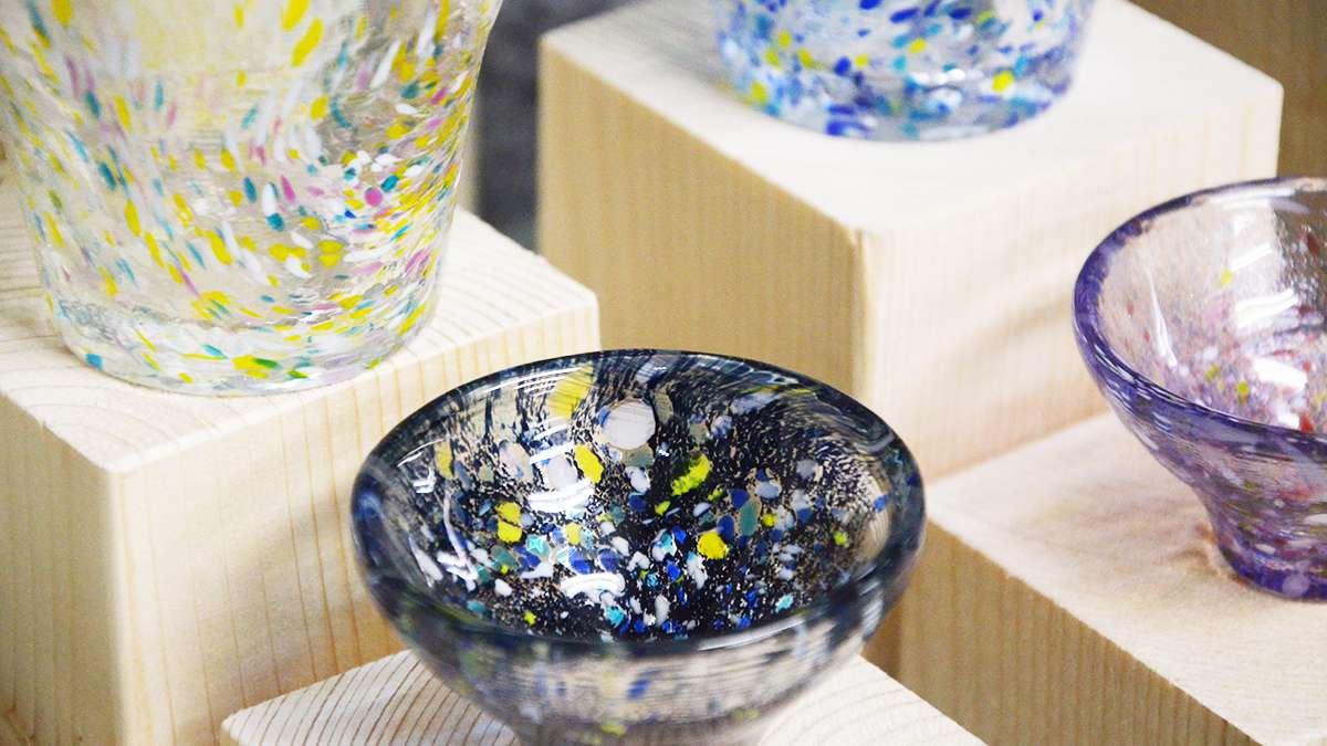 【NEW ARRIVAL】Tomi Glass | Edo Glass ｜Made in Japan products BECOS