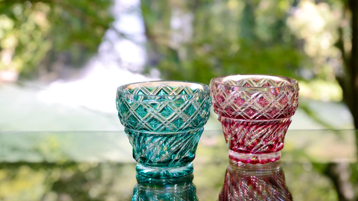 Japanese Kiriko Glassware ｜Made in Japan products BECOS