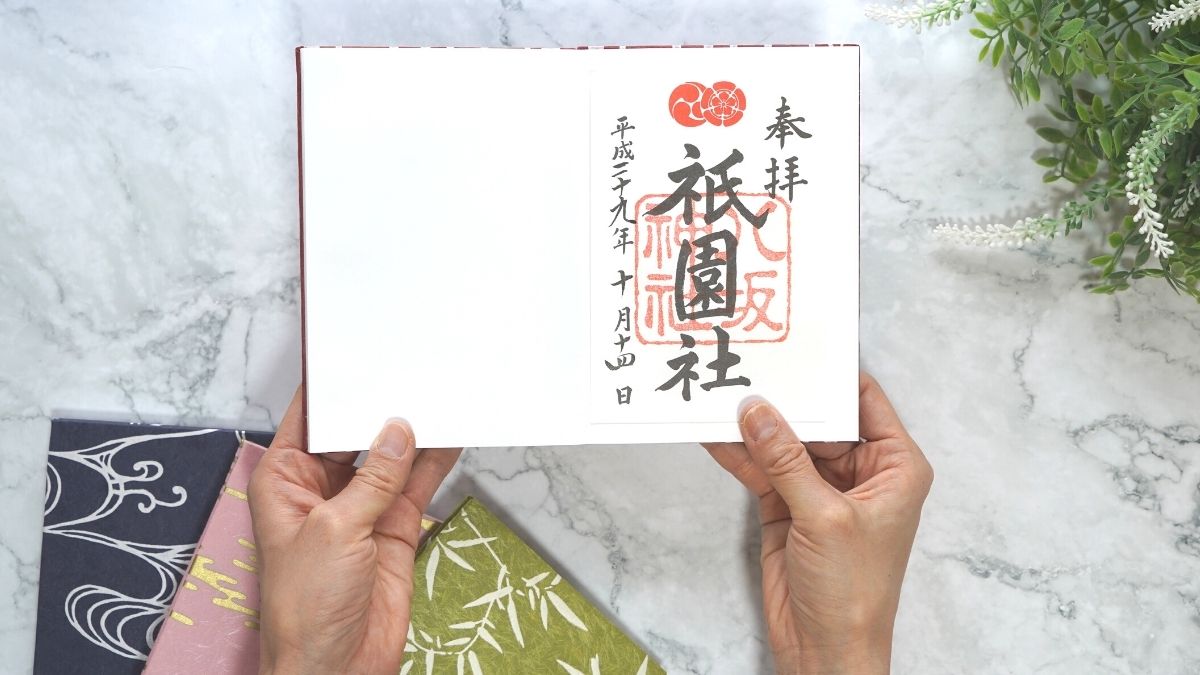 Japanese best & traditional Goshuin book ｜Made in Japan products BECOS