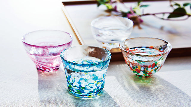Japanese luxury & handmade Glass (Glassware) ｜Made in Japan products BECOS