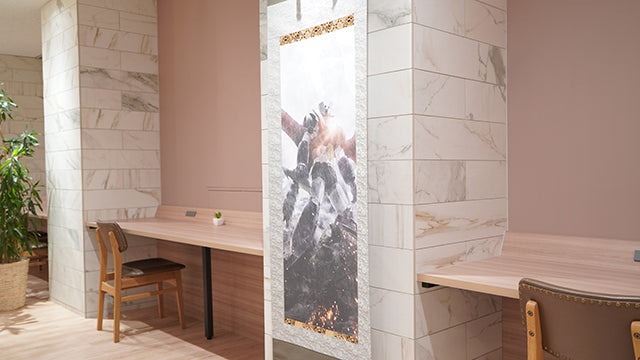 Japanese luxury & traditional Wall Scroll (Hanging Scroll) ｜Made in ...