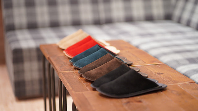 Japanese best & traditional Slippers ｜Made in Japan products BECOS