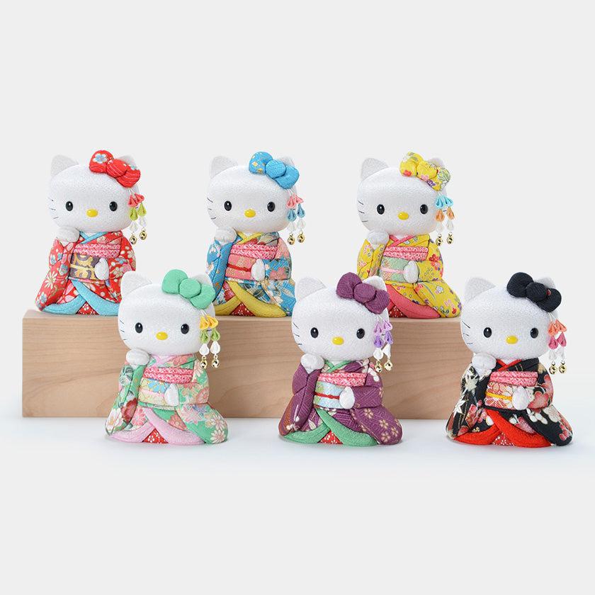 [BECKONING (LUCKY) CAT] HELLO KITTY MAIKO | EDO ART DOLLS | KAKINUMA ...