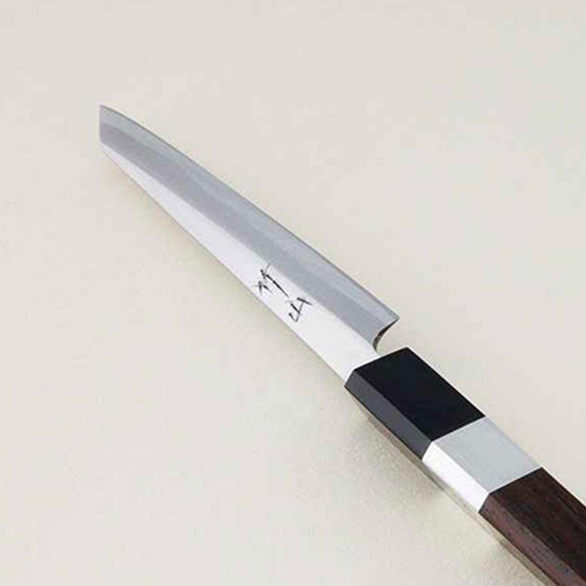 [OPTION] ENGRAVED SIGNATURE | SAKAI FORGED BLADES | MORIMOTO KNIFE ...