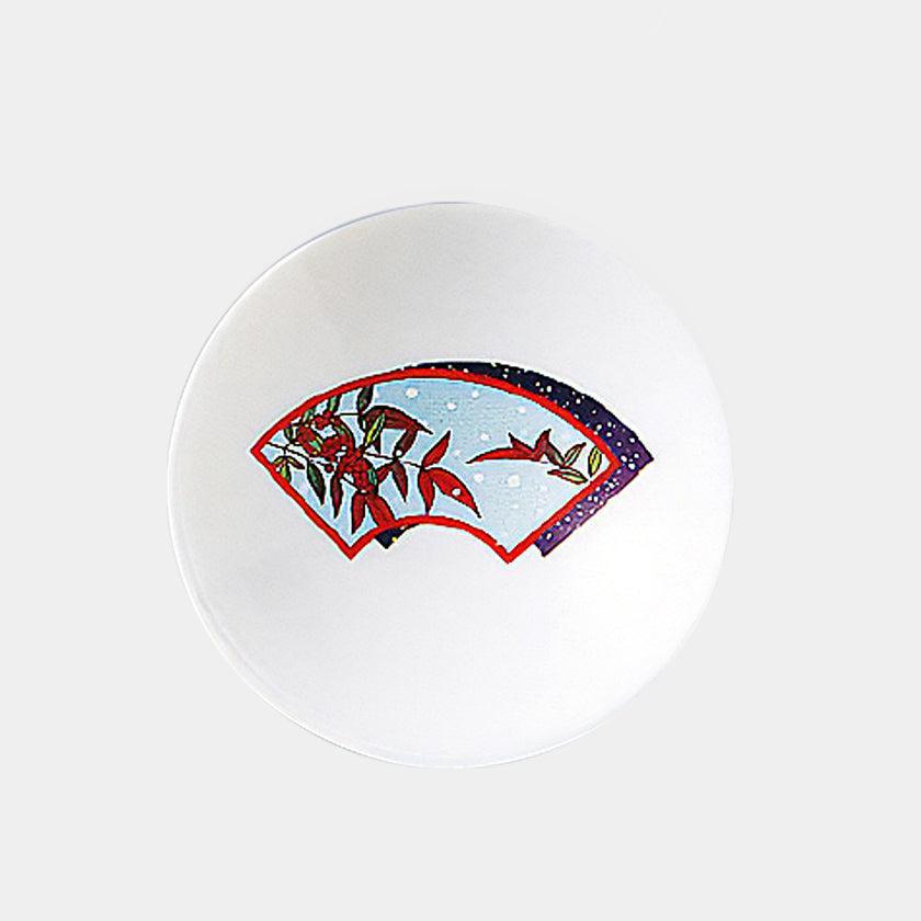 [SAKE CUP] NANTEN (WHITE) | COLOR & DESIGN CHANGE | MINO WARES | MARUMO ...