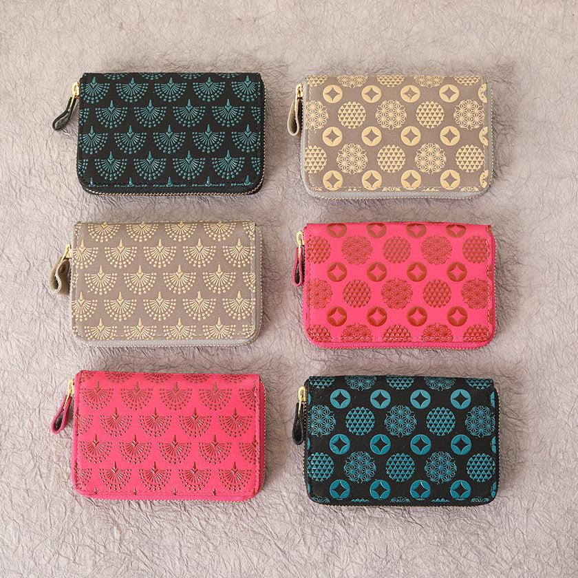 [WALLET] AYASE F-MINI | INDEN | GOODHISTOY * KANOKA INDEN ｜Made in ...