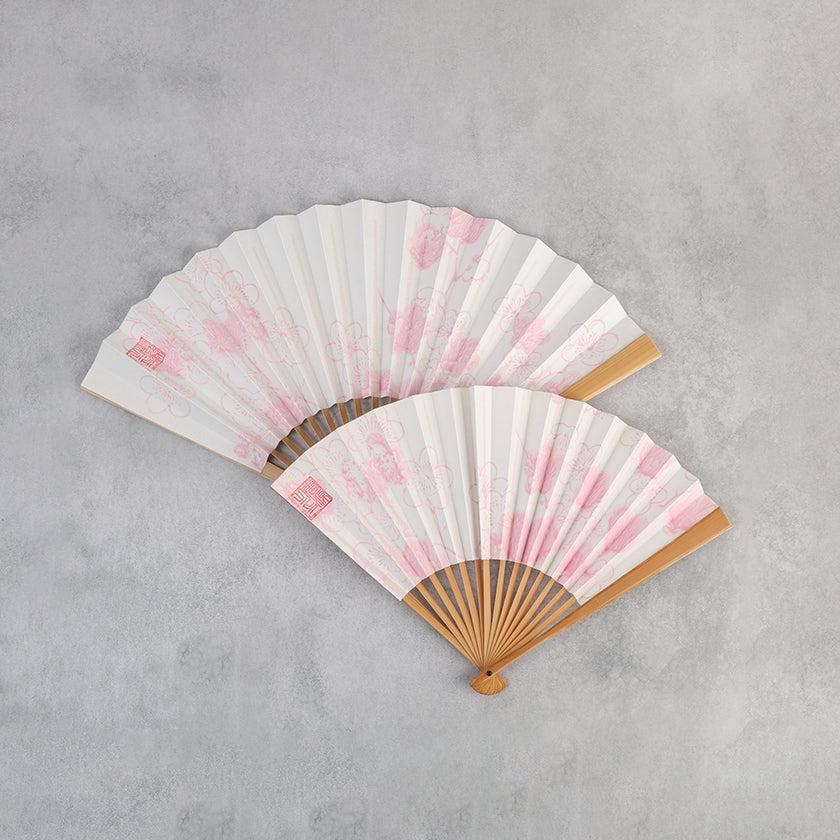 [HAND FAN] PLUM | KARAKAMI | KARAGEN ｜Made in Japan products BECOS