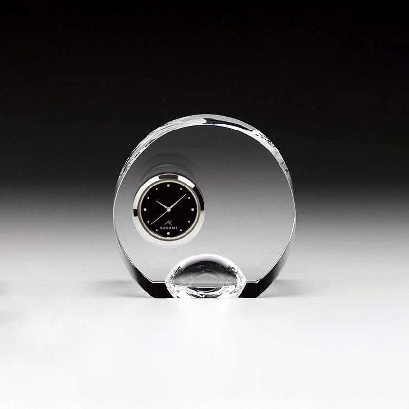 [CLOCK] CLOCK Q425 | OPTICAL GLASS | KAGAMI CRYSTAL ｜Made in Japan ...