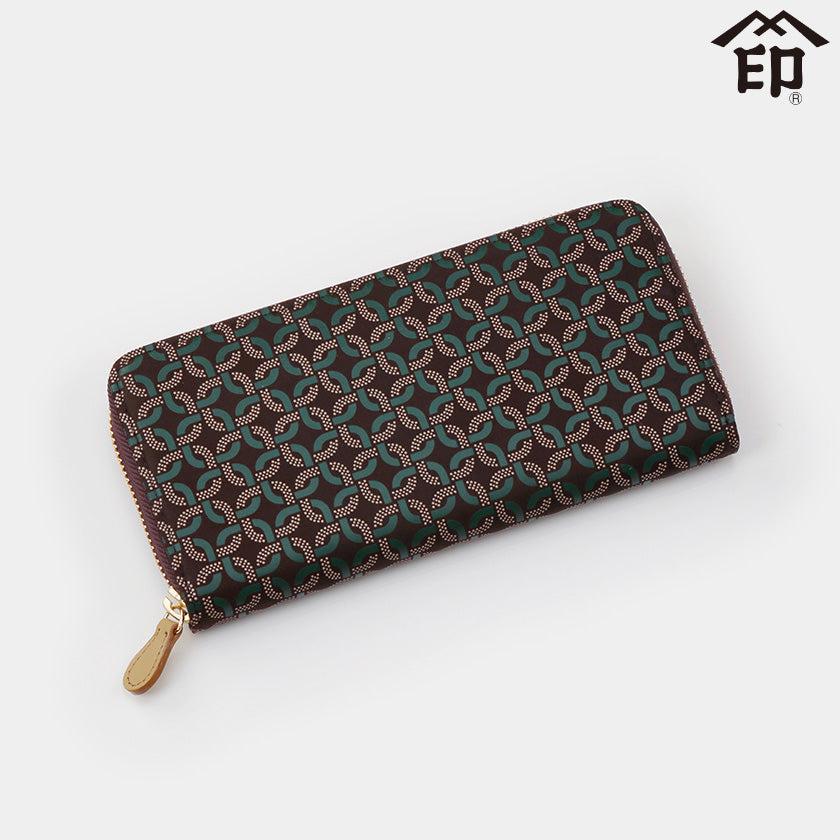 [WALLET] RINGLET BUNDLE WALLET F | KOUSHU INDEN (LACQUERED DEERSKIN ...