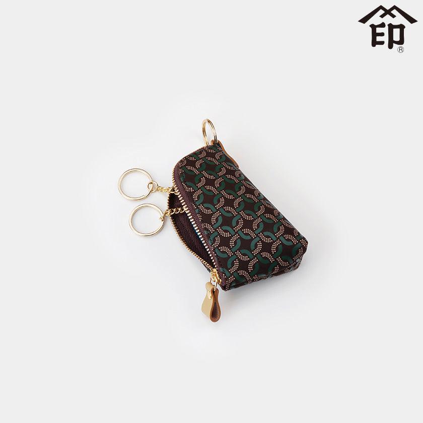 [KEY CASE] RINGLET D | KOUSHU INDEN (LACQUERED DEERSKIN CRAFTS)| INDEN ...