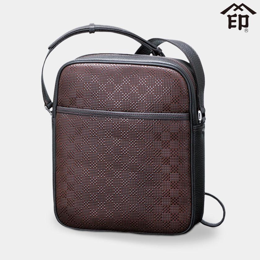 [肩帶] ME-5包| Koushu Inden（漆的鹿皮工藝品）| inden-ya ｜Made in Japan products BECOS