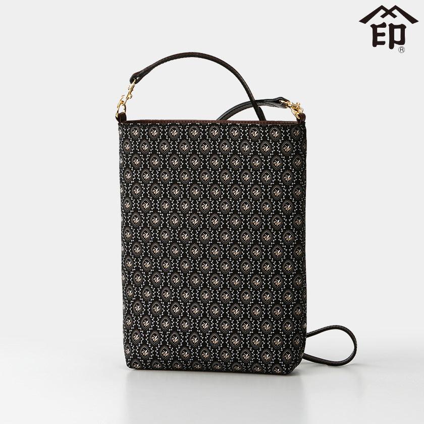 [SHOULDER BAG] SHIRABE 46 | KOUSHU INDEN (LACQUERED DEERSKIN CRAFTS ...