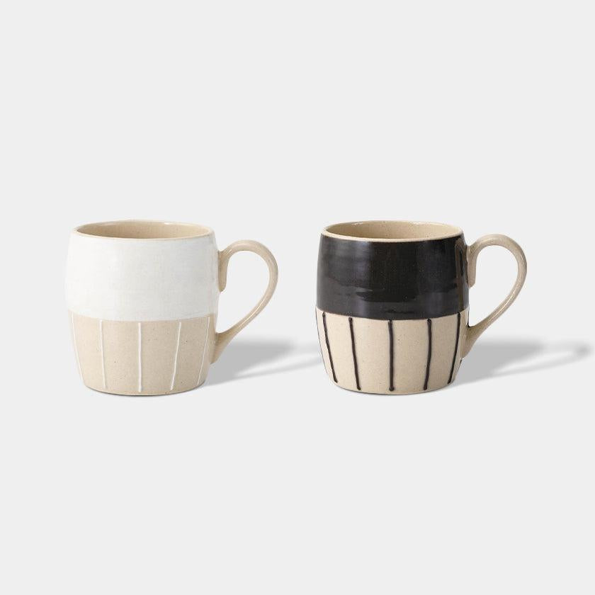 [MUG (CUP)] ENGOBE MUG | HASAMI WARES| SAIKAI TOKI ｜Made in Japan ...