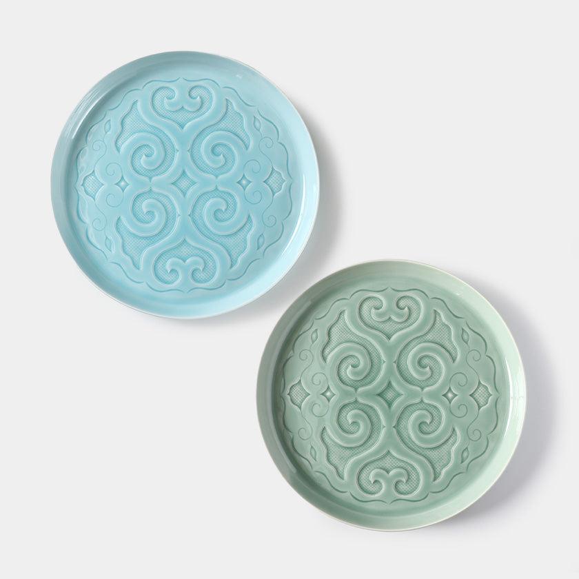 [PLATE] PORCERIN Hideharu Taira | AINU CRAFTS | CIKARPE AKAN ｜Made in ...