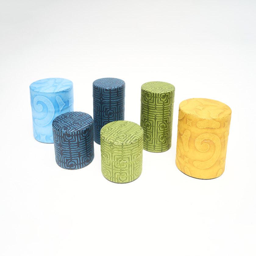 [TEA CONTAINER] TEA CADDY | AINU CRAFTS | CIKARPE AKAN ｜Made in Japan ...