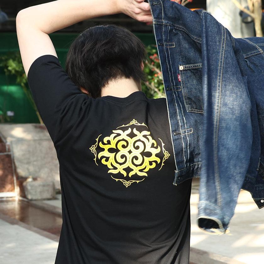 [T-SHIRT] AINU PATTERN | AINU CRAFTS | CIKARPE AKAN ｜Made in Japan ...