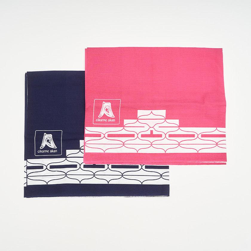 [TOWELS] AINU PATTERN (B) | AINU CRAFTS | CIKARPE AKAN ｜Made in Japan ...