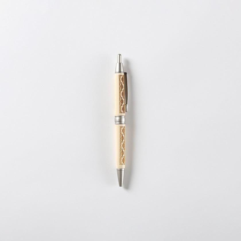 [PEN] AINU PATTERN BALLPOINT PEN | AINU CRAFTS | CIKARPE AKAN ｜Made in ...