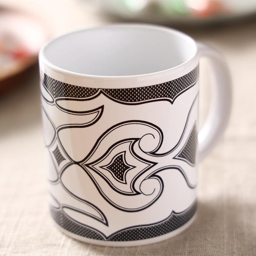 [MUG (CUP)] AINU PATTERN | AINU CRAFTS | CIKARPE AKAN ｜Made in Japan ...