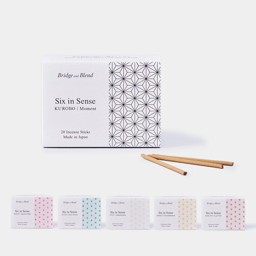 [INCENSE] SIX IN SENSE STICKS 20 PCS 100% NATURAL HANDMADE | FRAGRANCE ...