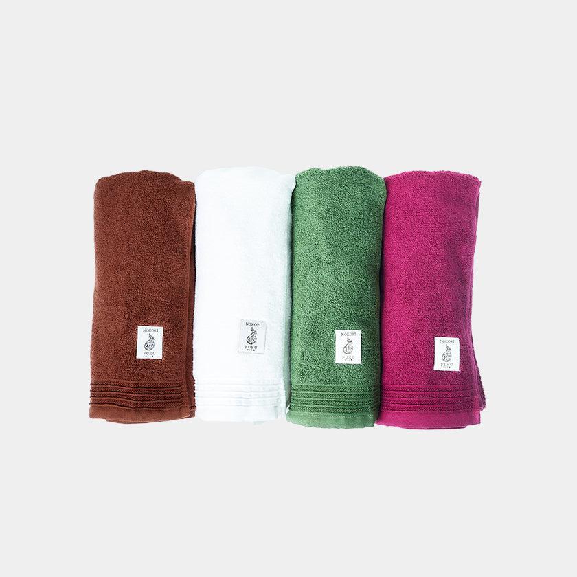 [TOWELS] "NOKORI-FUKU" BATH TOWEL | SENSHU TOWEL | FUKUROYA TOWEL ｜Made ...