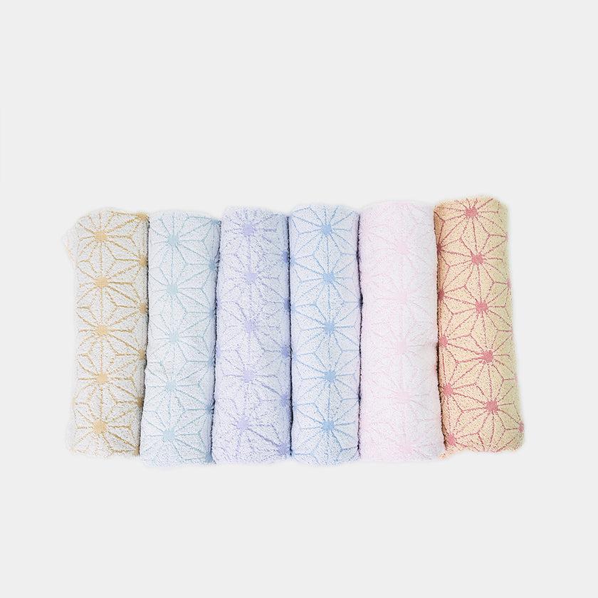 [TOWELS] "JAPANESE MOTIF" HEMP STAR DESIGN BATH TOWEL | SENSHU TOWEL ...