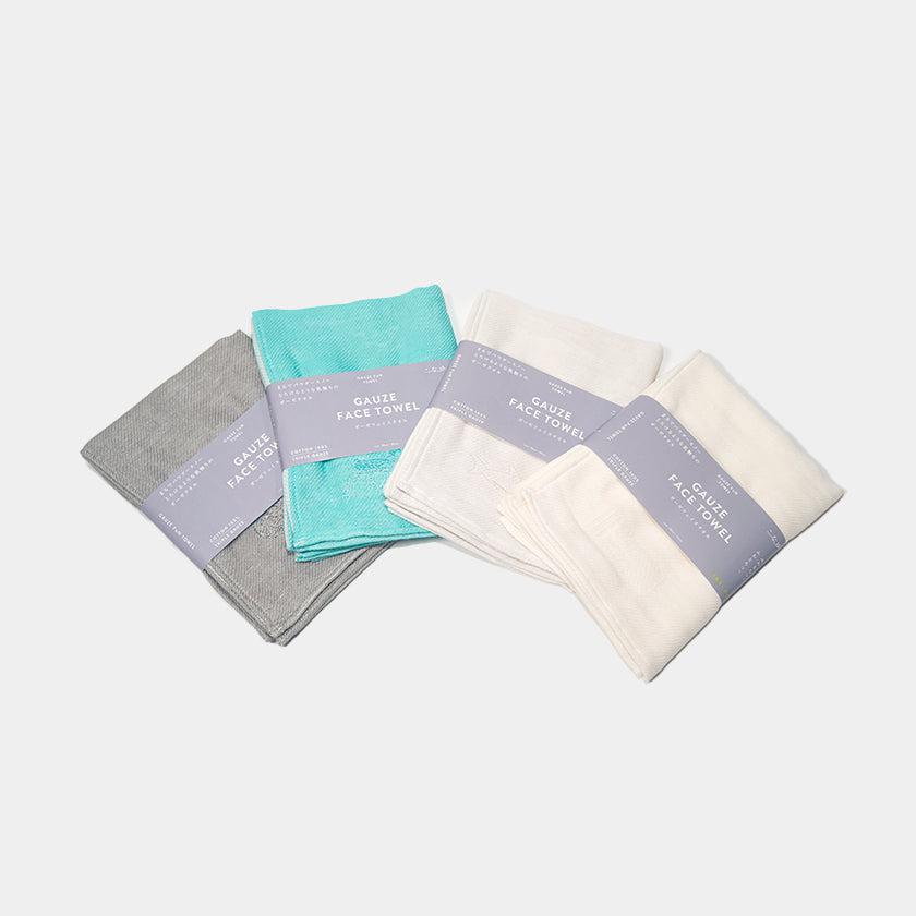 [FACE TOWEL] KONAYUKI TRIPLE GAUZE | BANSHU-ORI | CLOCOMI ｜Made in ...