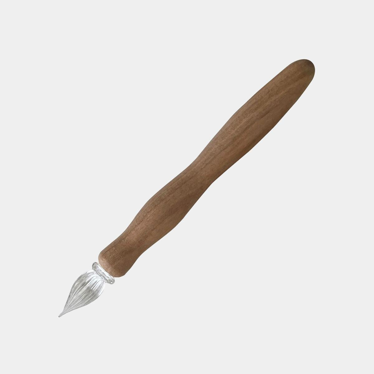 [GLASS DIP PEN] WOOD CHERRY BLOSSOMS | CALLIGRAPHY SUPPLIES & BRUSH ...