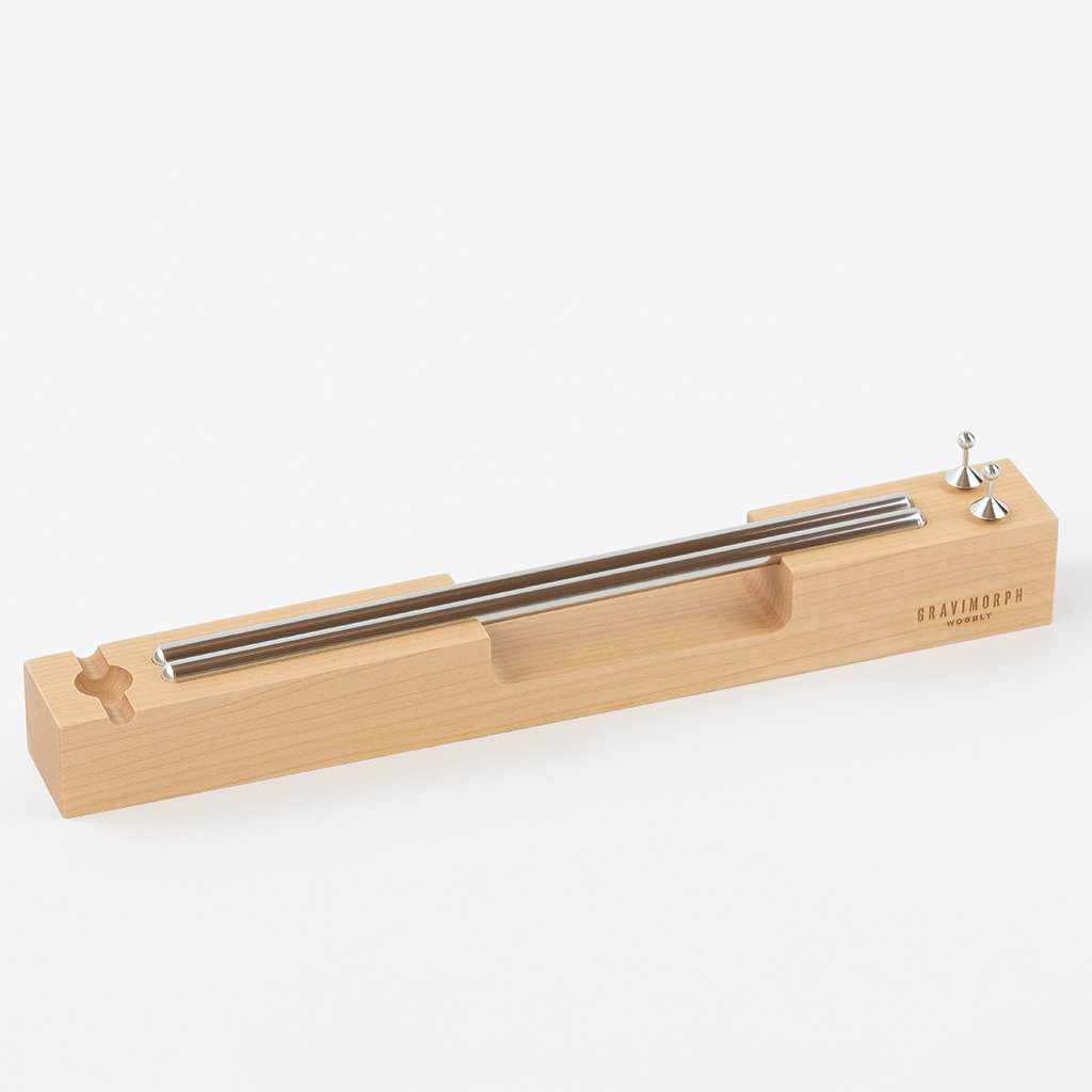 [Figurine] Interior "Wobbly" -Silver- | Metal processing | GRAVIMORPH ...