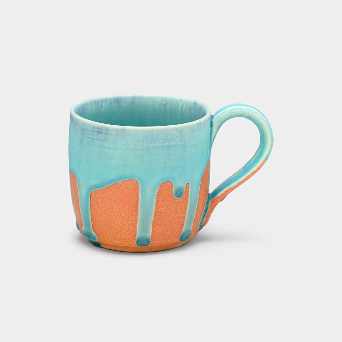 [MUG (CUP)] HIBIKI AOI MUG CUP | DAINICHI | KYOTO-KIYOMIZU WARES ｜Made ...