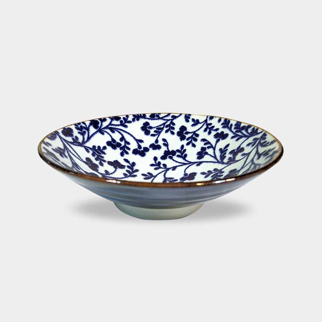 [Bowl] Dandruff Flower 8.0 Menbachi | Mino Wares | Marumo Kato Pottery ...