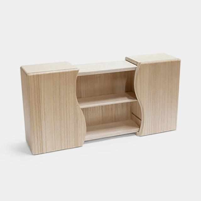 [Storage Box] Paulownia Cabinet (Clear Wood) | Kamo Paulownia Chests ...