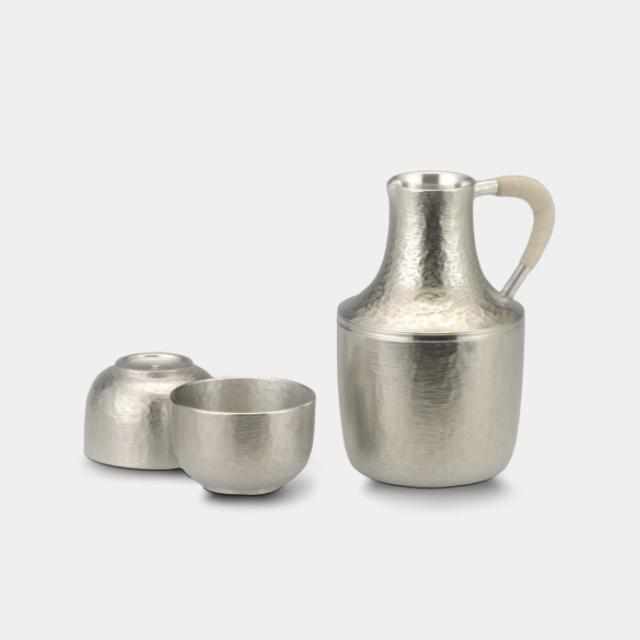 [SAKE BOTTLE] SAKE SET YAYOI | OSAKA NANIWA PEWTER WARE ｜Made in Japan ...