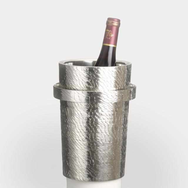 [PITCHER] WINE COOLER RIPPLES | OSAKA NANIWA PEWTER WARE ｜Made in Japan ...