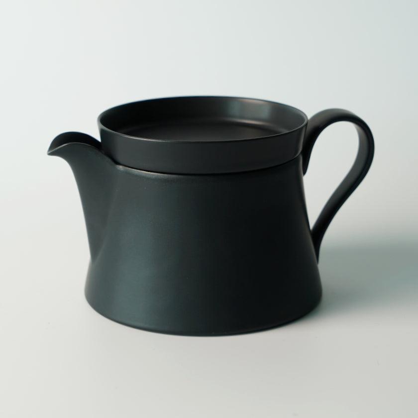 [Japanese Tea Cup] Ingegerd Roman Teapot S (Black Matte) | Imari-Arita ...