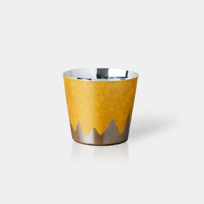 [CUP] FUJI CUP GOLD | KANAZAWA GOLD LEAF | HAKUICHI ｜Made in Japan ...