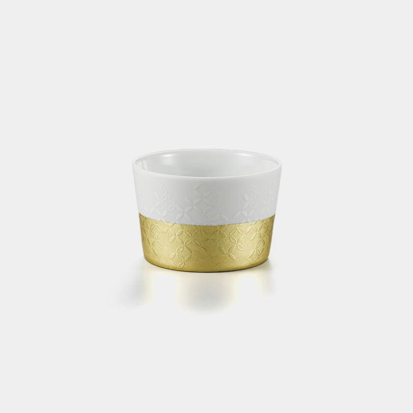 [BOWL] FOIL KOMON SHIPPO DISH | KANAZAWA GOLD LEAF | HAKUICHI ｜Made in ...