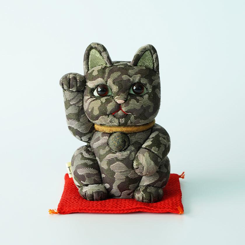 [BECKONING (LUCKY) CAT] MANEKI NEKO | EDO ART DOLLS | KAKINUMA DOLLS ...