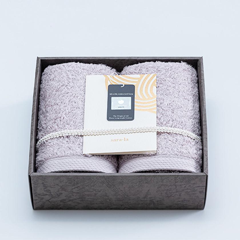 [TOWELS] "REI" 2 FACE TOWELS SET | IMABARI TOWELS ｜Made in Japan ...