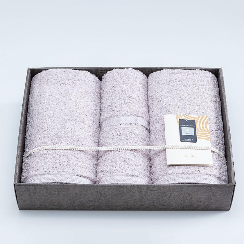 [TOWELS] "REI" 2 BATH TOWEL & 2 FACE TOWELS SET | IMABARI TOWELS ｜Made ...