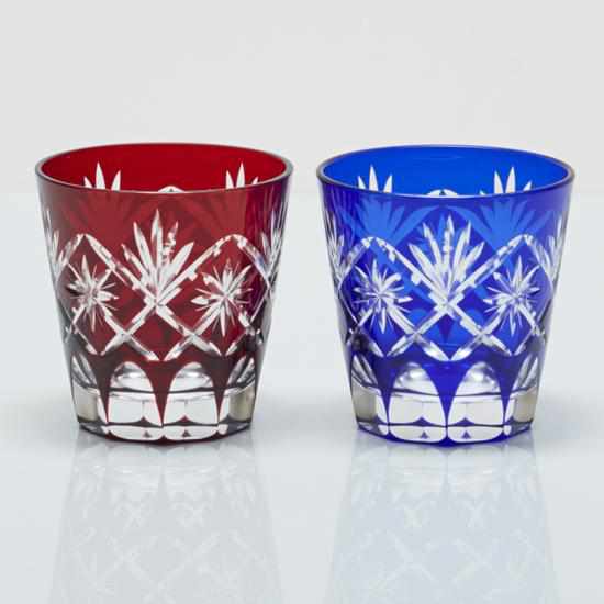 [Glass] Hoshikenbishi Old Pair | Edo Cut Glass | KIMOTO GLASSWARE ｜Made ...