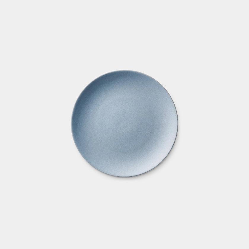 [SMALL DISH (PLATE)] 10 CM SMALL DISH (MATTE LIGHT GRAY) | MINO WARES ...
